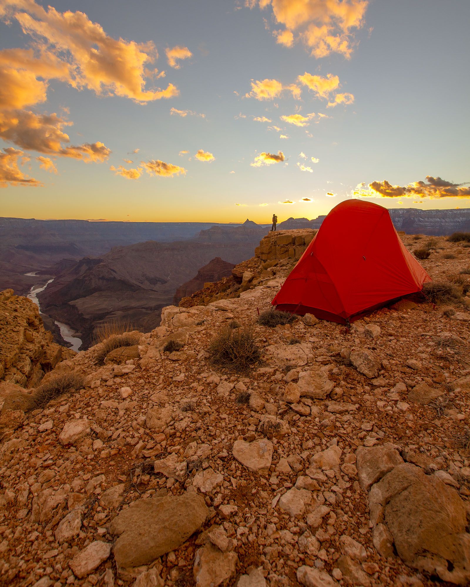 Enamored in view…A solo walk to Grand Canyon’s Cape Solitude ...